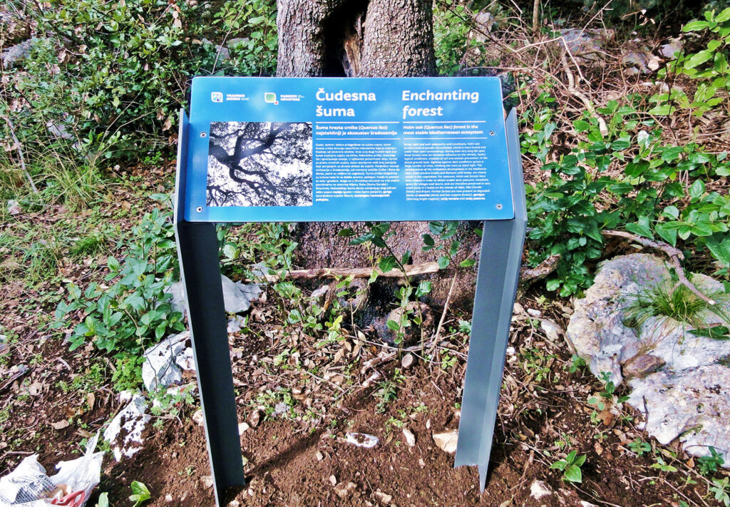 Educational trails – Nature Park Vransko Lake