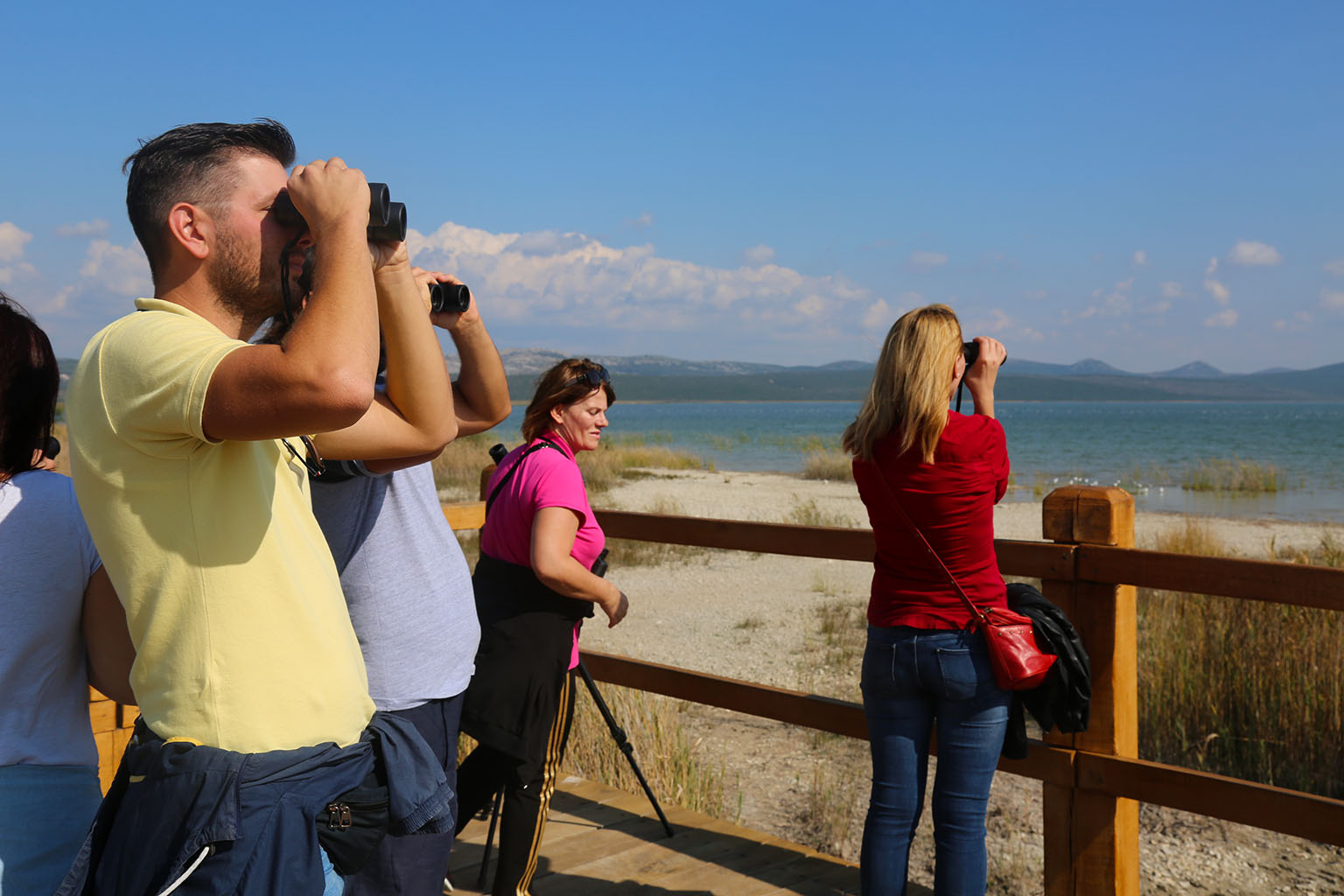 Pješačenje – Park prirode Vransko jezero